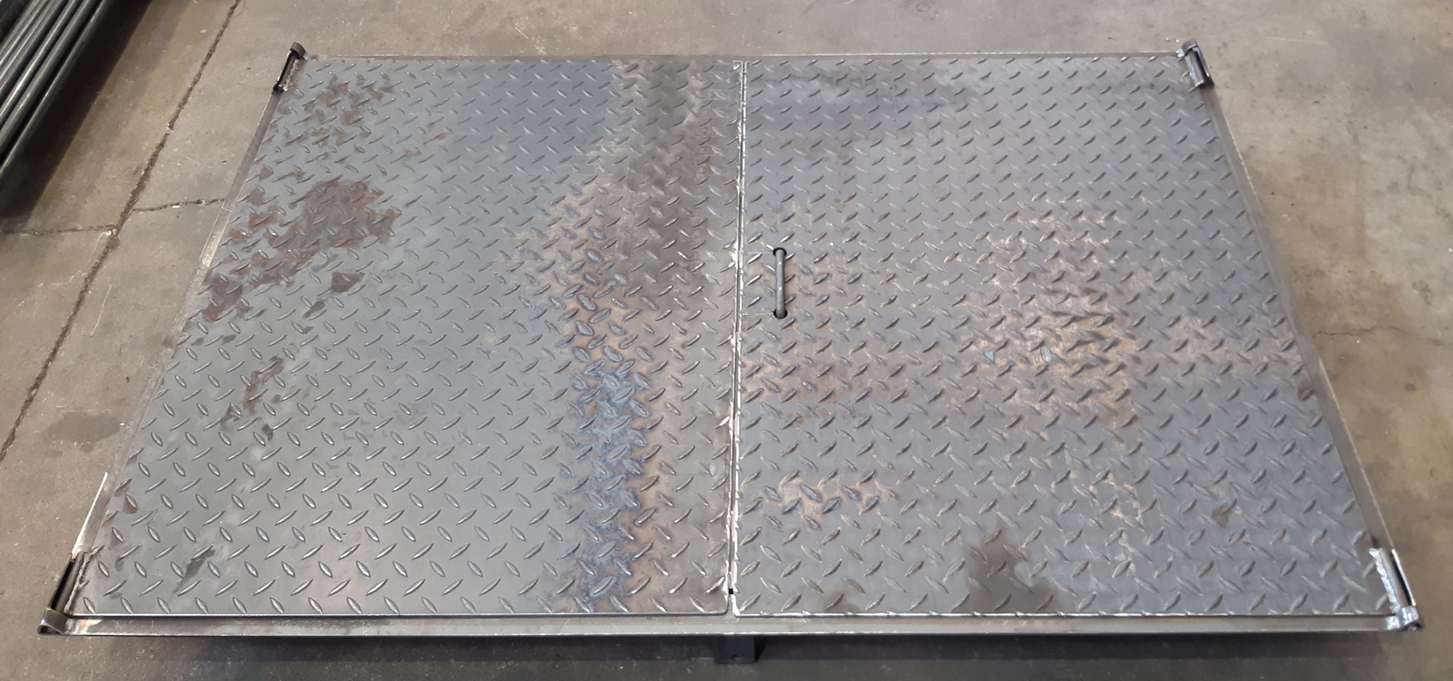 Trappe de sol acier – SCADAMETAL